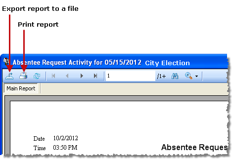 How to Export a Report to a File