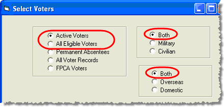 How to Create a Sample Ballot File for a Commercial Printer